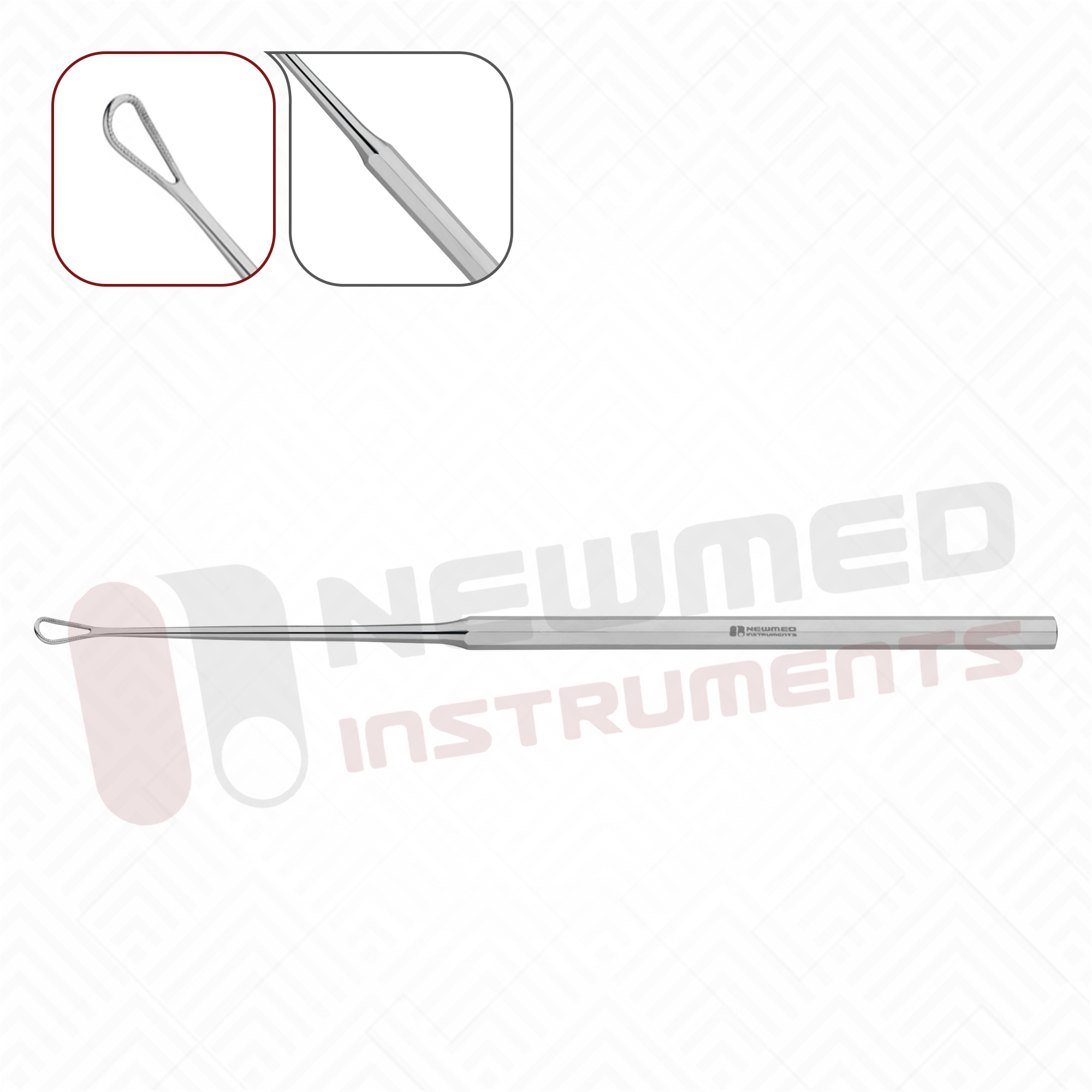 Weber-Loch Ear Loop | New Med Instruments